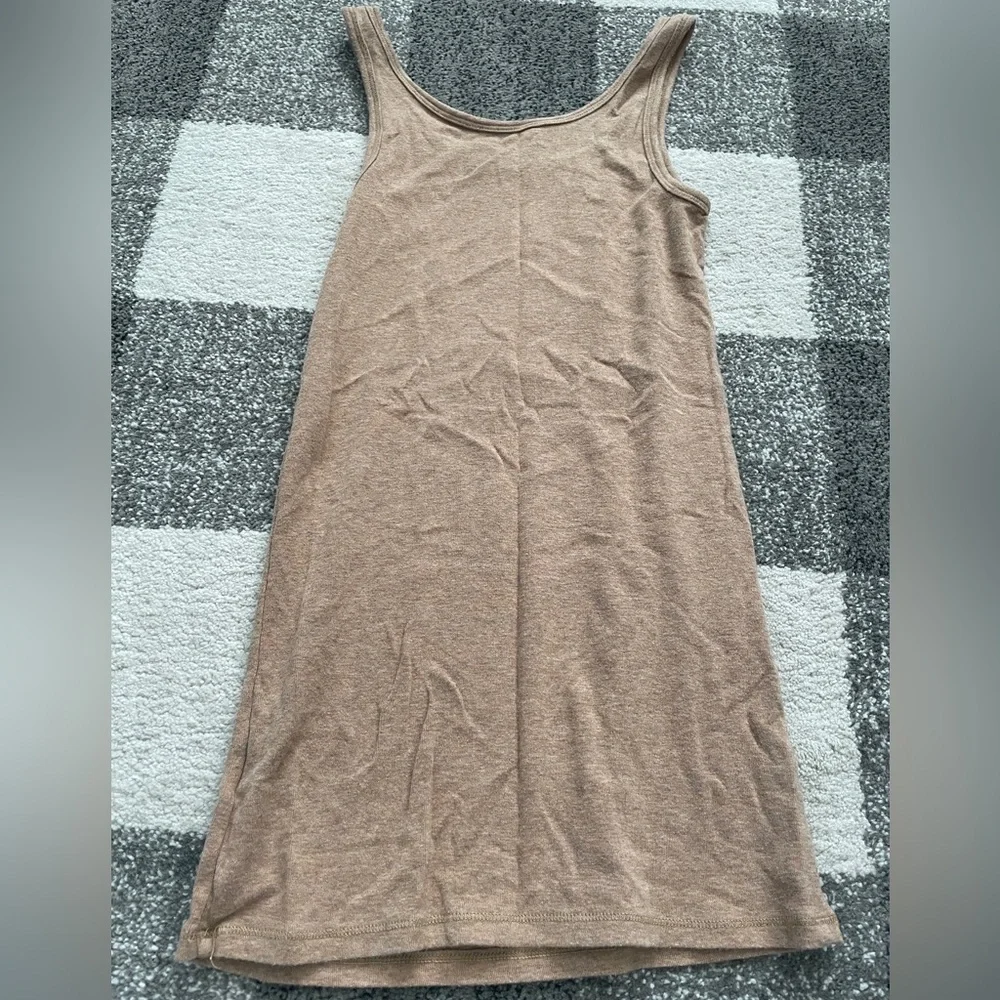 Tops | Tank Top Tan Color Size Small | Poshmark